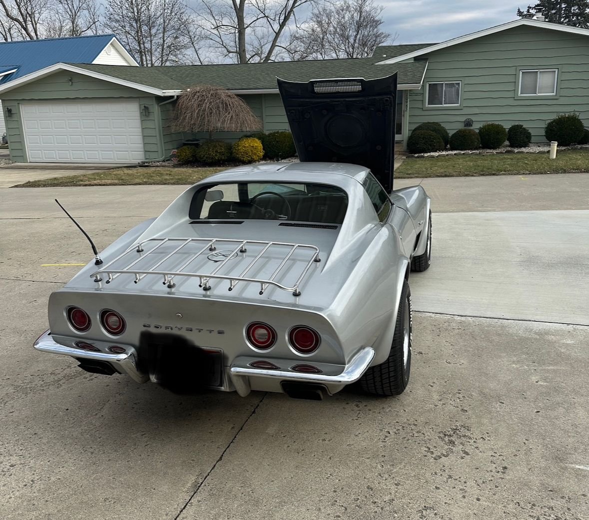 1973 C3 frame rust too far or gone or worth a save? - CorvetteForum ...