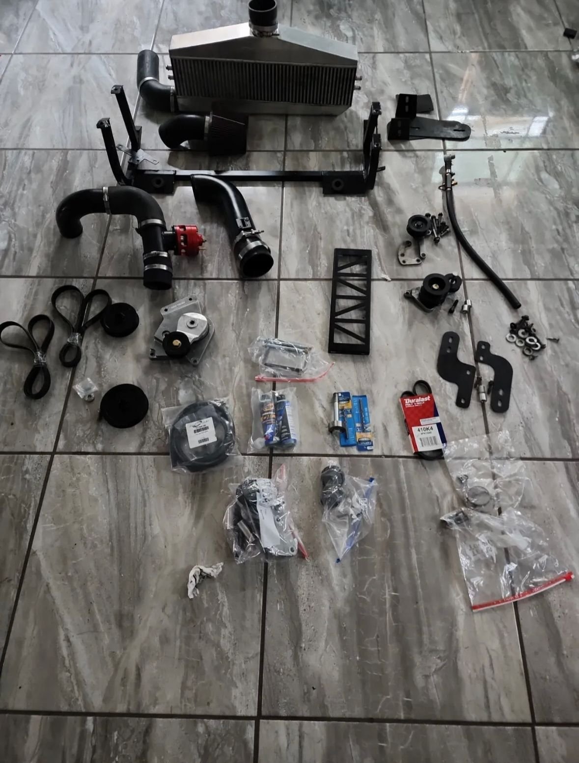 FS (For Sale) D1x stage 2 Procharger supercharger kit - CorvetteForum ...