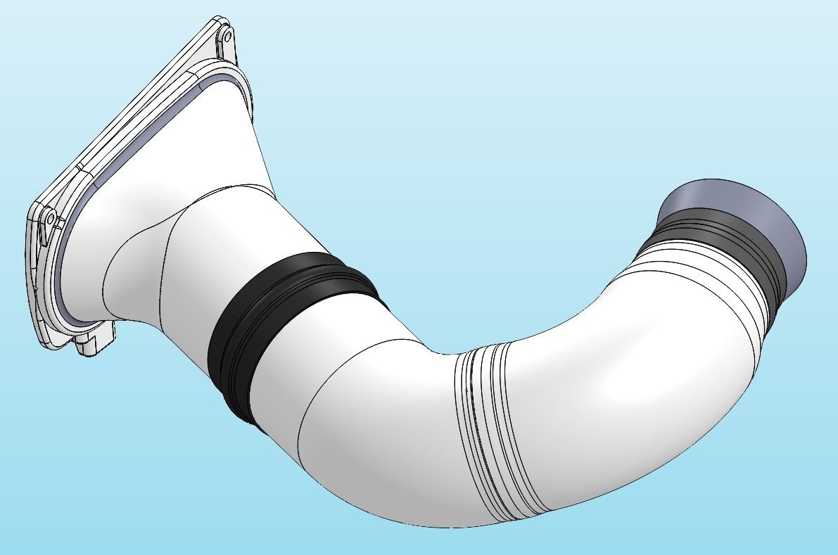 3D Printed Cold Air Intake - CorvetteForum - Chevrolet Corvette Forum ...