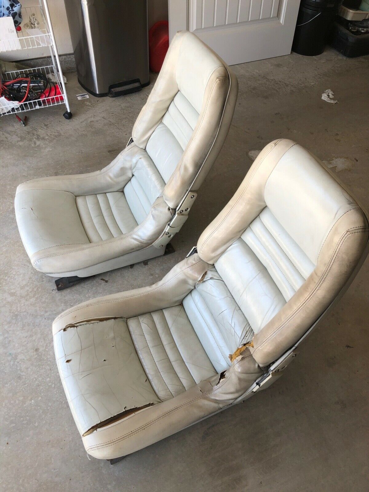 FS (For Sale) 1979 Seats with Tracks - CorvetteForum - Chevrolet ...