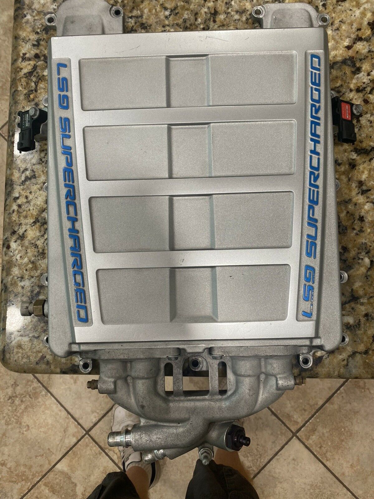 FS (For Sale) Ls9 zr1 supercharger lid - CorvetteForum - Chevrolet ...