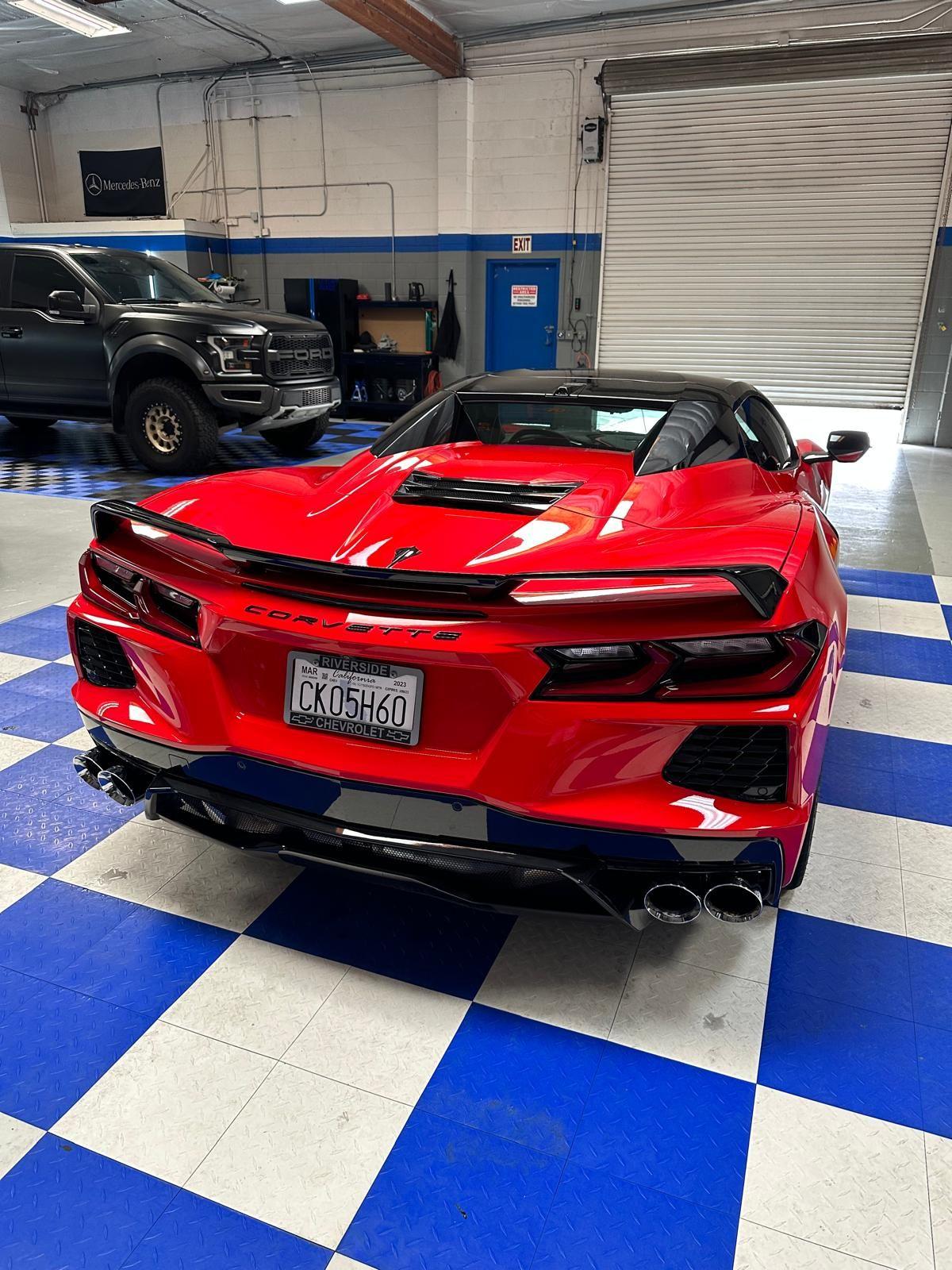 2023 C8 Torch Red with Red/Black Interior -san diego - CorvetteForum ...