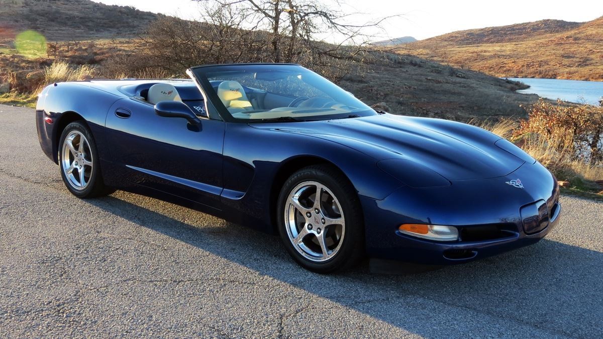 FS: 2004 Commemorative Edition Corvette Convertible with 65,000 Miles ...