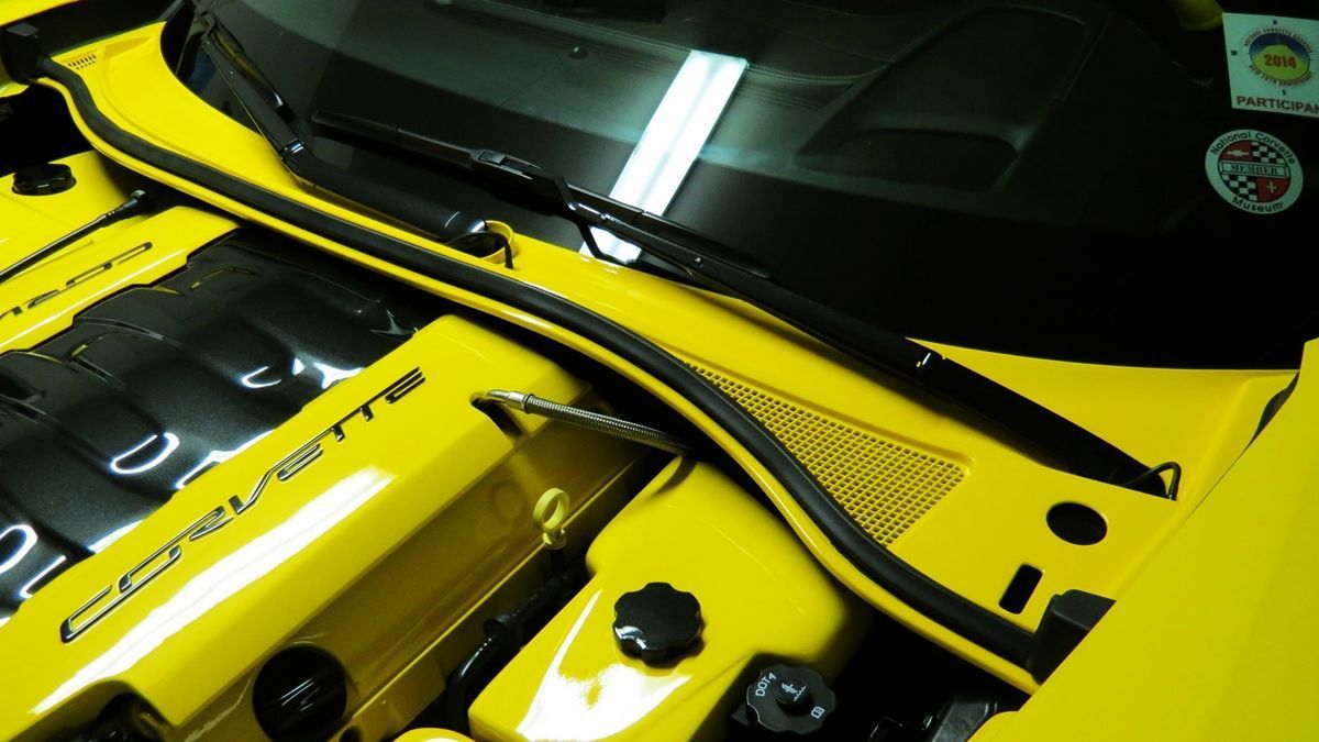 Laguna Blue Engine Bay Pics! - CorvetteForum - Chevrolet Corvette Forum ...