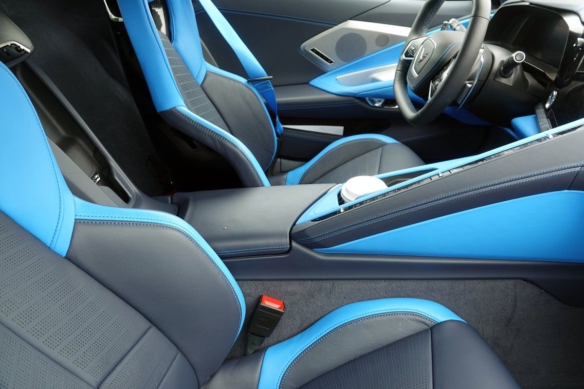 Any images of blue interior? - CorvetteForum - Chevrolet Corvette Forum ...