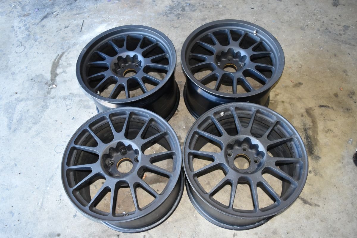 FS (For Sale) CCW C14 18X11 and 18X12 wheel set - CorvetteForum ...