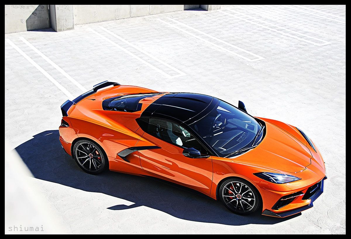 Vinyl wrapped C8 roof - Page 3 - CorvetteForum - Chevrolet Corvette ...