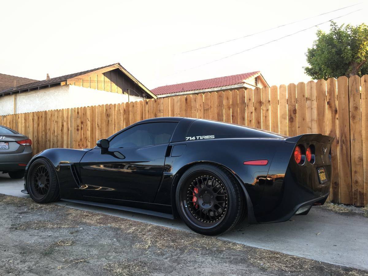FS (For Sale) CA FS: Rotiform LVS 3 pcs wheels c6z fitment ...