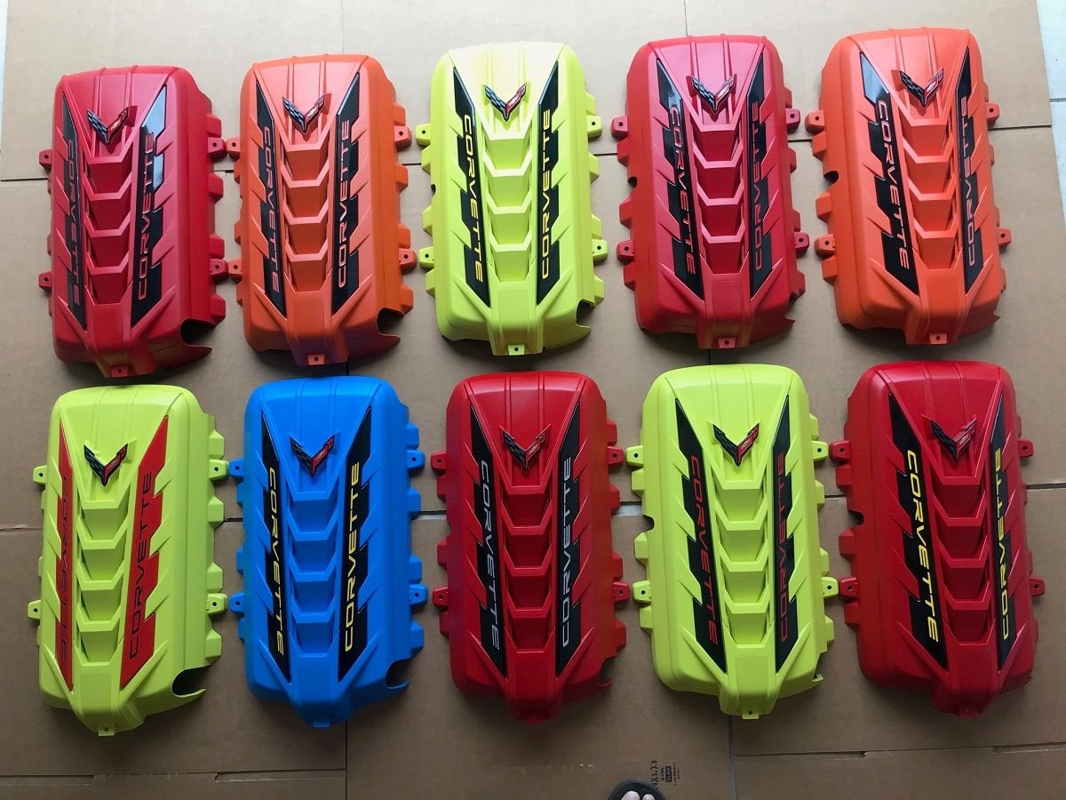 Custom Painted Engine Cover Sale! - CorvetteForum - Chevrolet Corvette ...