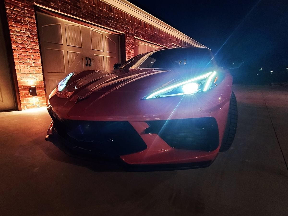 Just a few pics...2020 Corvette nighttime eye candy - CorvetteForum ...