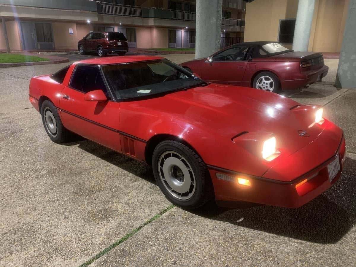 FS (For Sale) 1985 Red Chevrolet C4 Corvette 187K - $5,500 ...