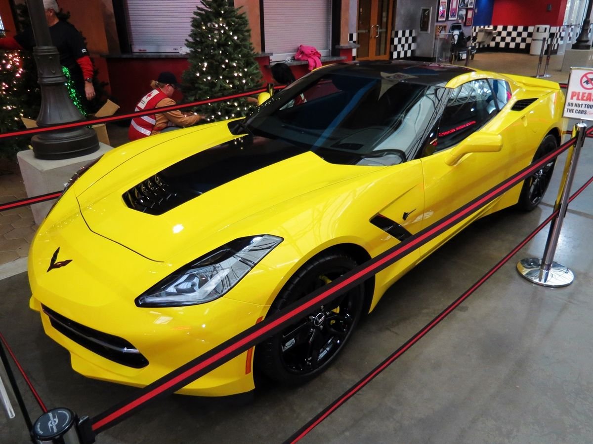 Pics of C7s Ready for NCM Delivery (Pics taken November 12, 2014 ...