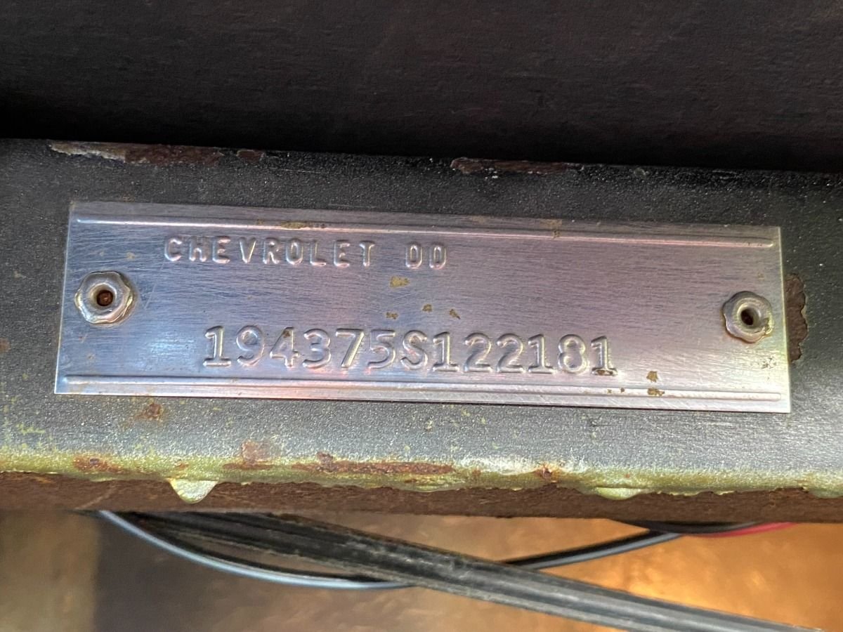 C2 Trim and Vin Tag - CorvetteForum - Chevrolet Corvette Forum Discussion