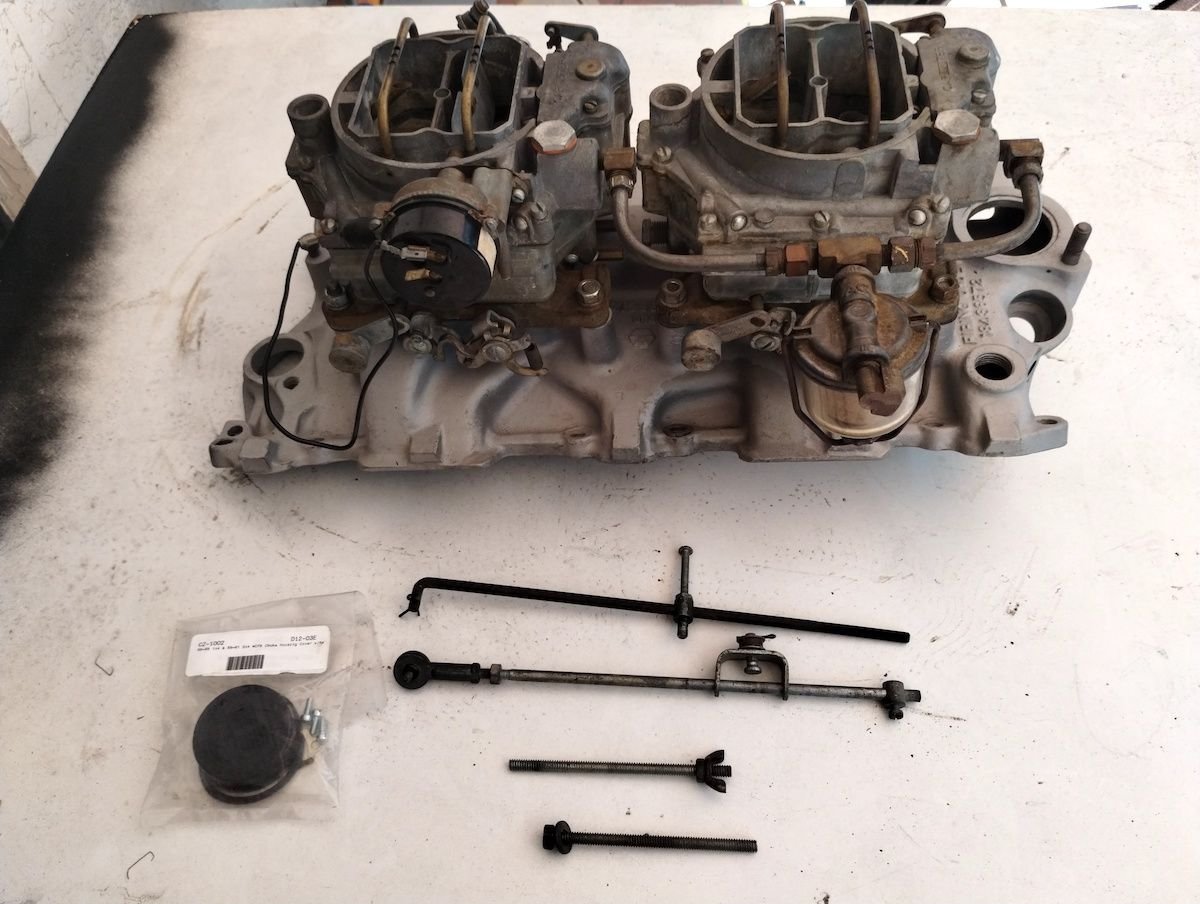 FS (For Sale) C1 Dual Quad setup- 270hp - CorvetteForum - Chevrolet ...