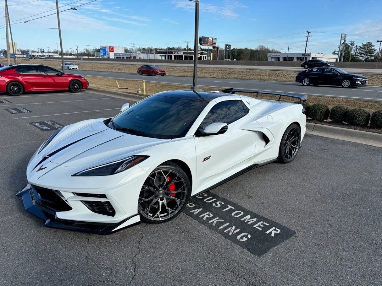 Anyone making a C8 ZR1 wheel clone yet? - CorvetteForum - Chevrolet ...