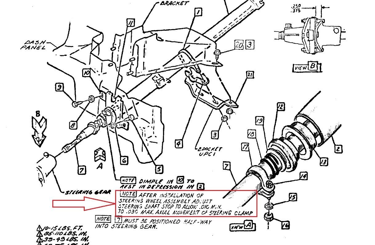 Steering Wheel Loose in Column - CorvetteForum - Chevrolet Corvette ...