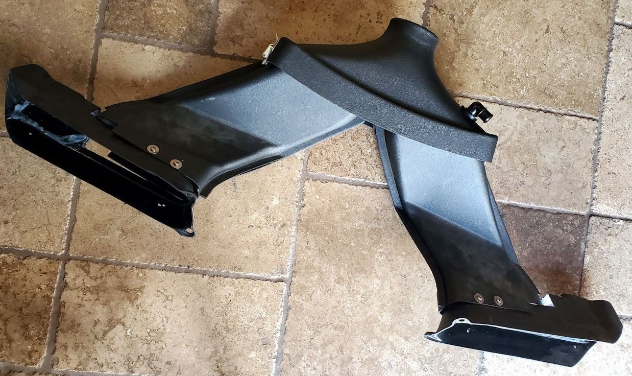 WTT (Want To Trade) C5 Vararam intake for OEM C5 Z06 intake ...