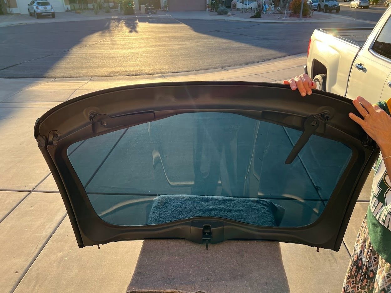FS (For Sale) SOLD - C7 GM Transparent Roof Targa Top "Excellent ...