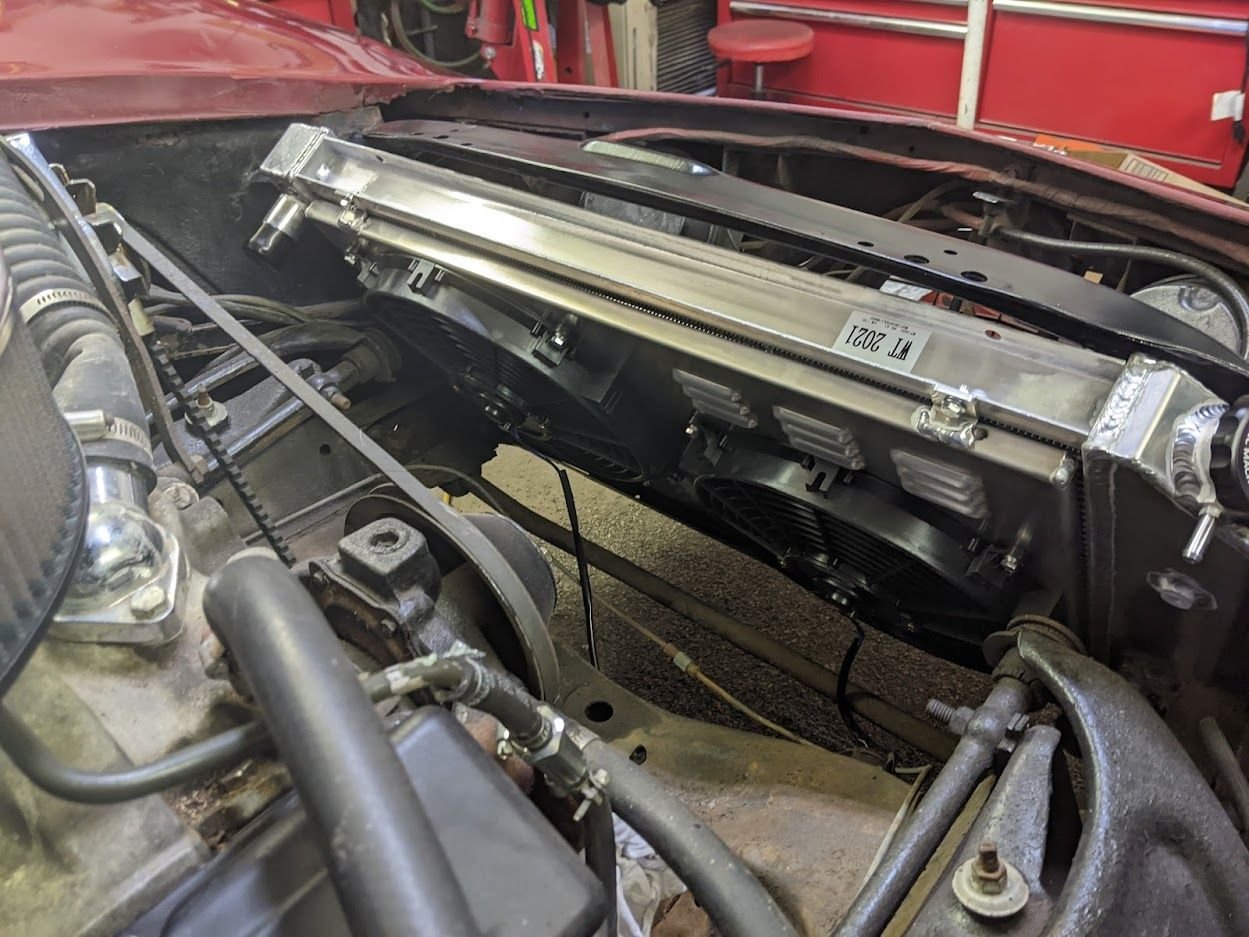 1968, 1969-72, and later radiator support interchange - CorvetteForum ...