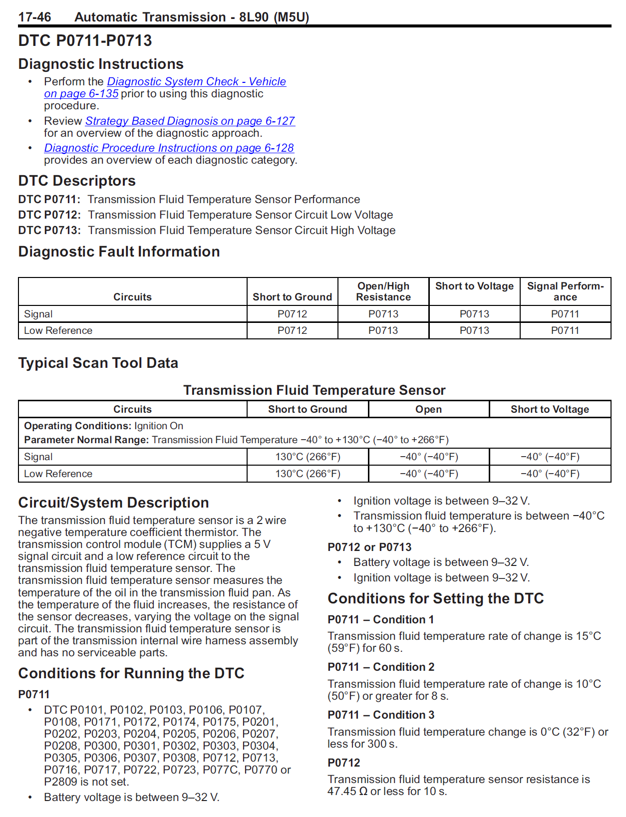 Codes P0700 and P0711 - CorvetteForum - Chevrolet Corvette Forum Discussion