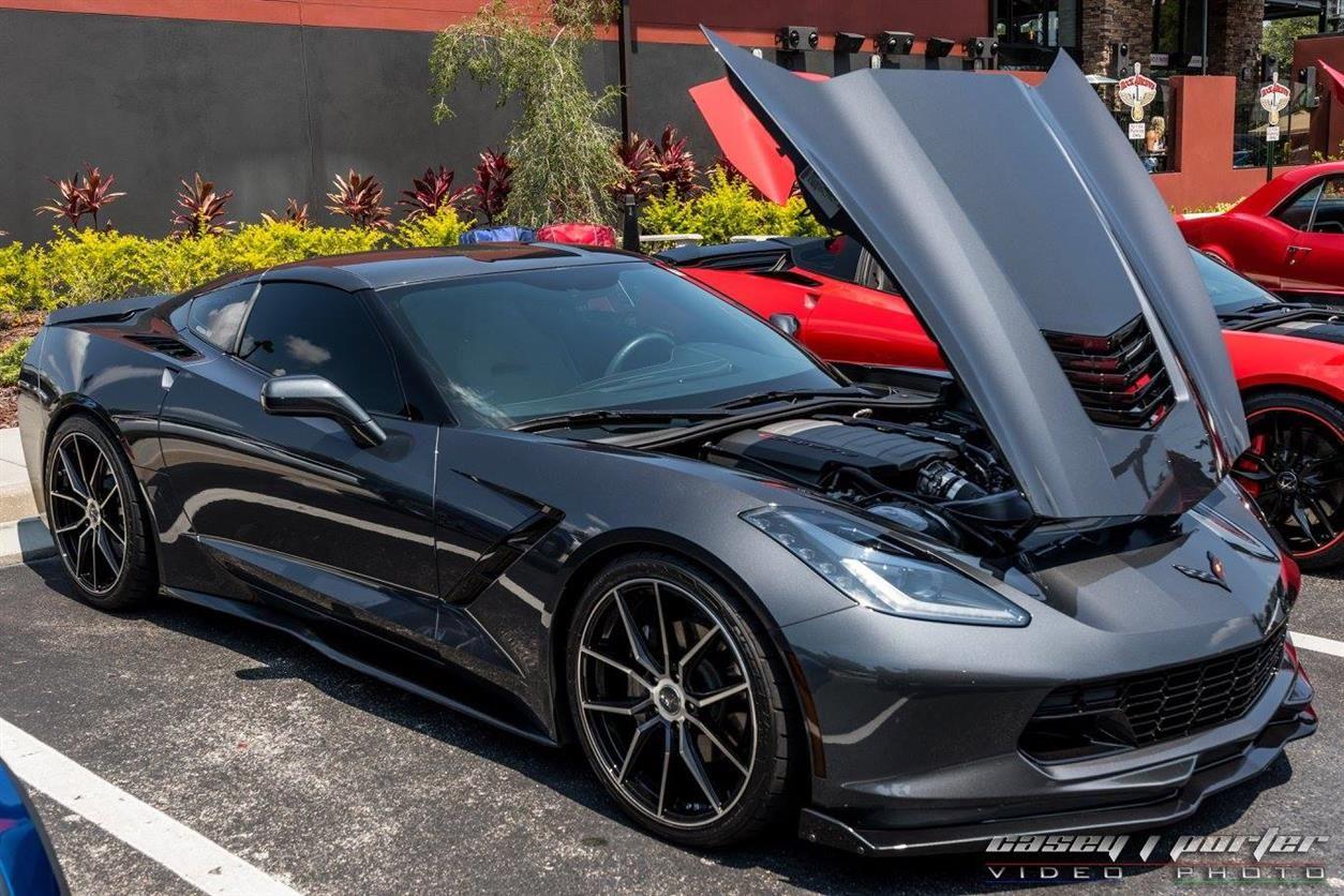 A few updated pics, Cyber Grey C7 with 20x20's - CorvetteForum ...