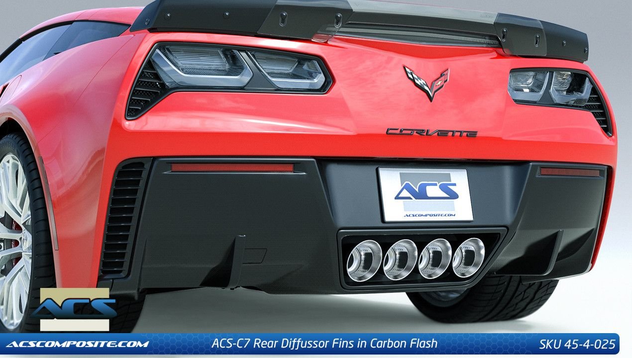 Rear diffuser blades / strakes / fins - CorvetteForum - Chevrolet ...