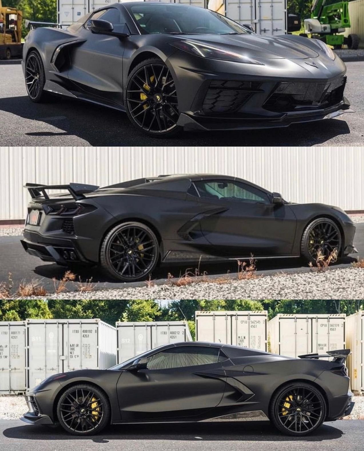 C8 Aftermarket Wheels Photos | Page 26 | Stingray Corvette Forum