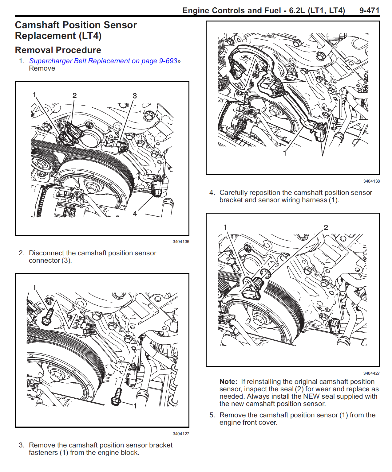 2015 C7 Code P0016 Crank Cam position Correlation - CorvetteForum ...