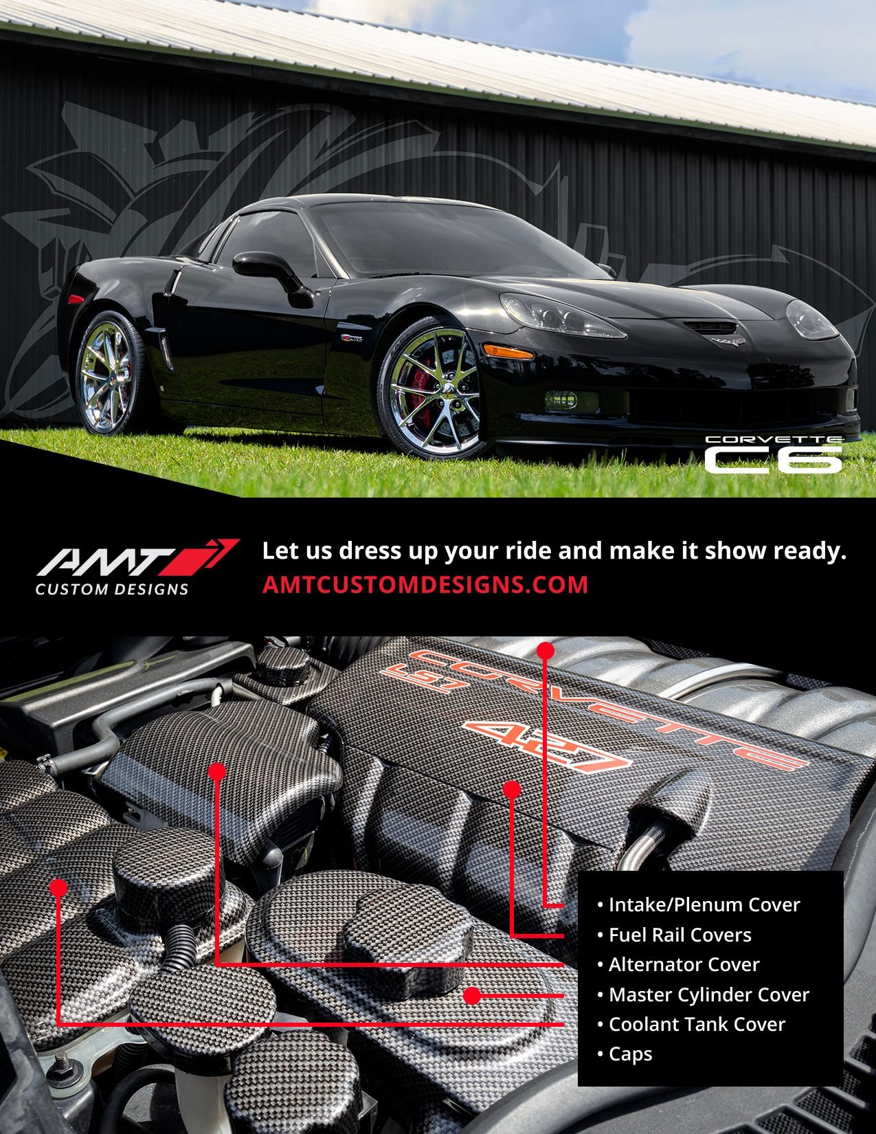 Dress up your C6 - AMT Custom Designs - CorvetteForum - Chevrolet ...