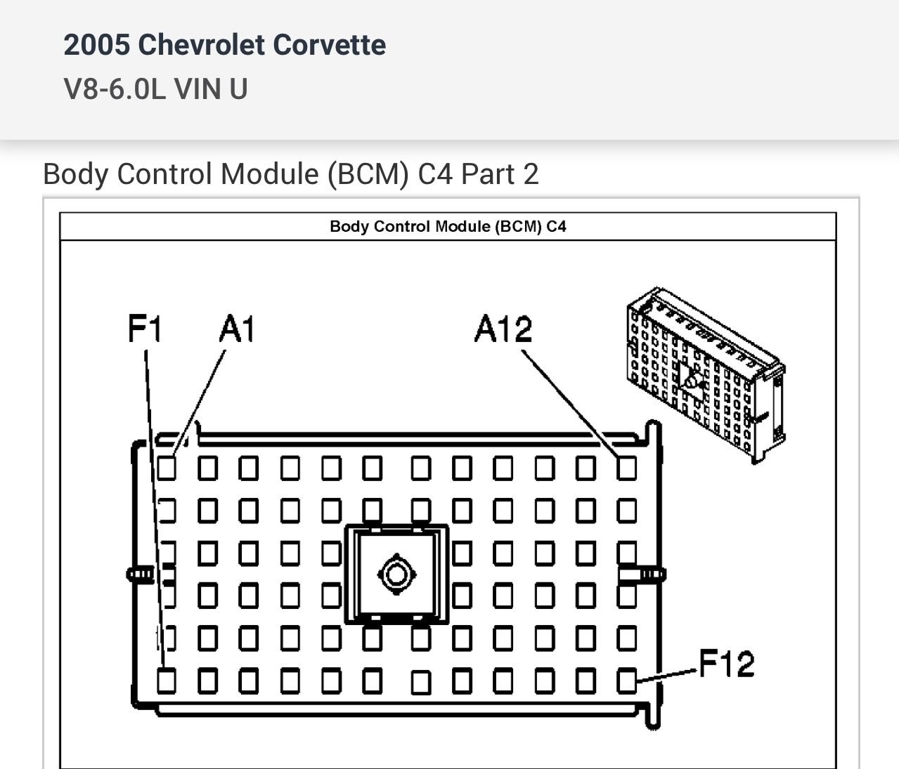 Need advanced RCDLR troubleshooting help - CorvetteForum - Chevrolet ...