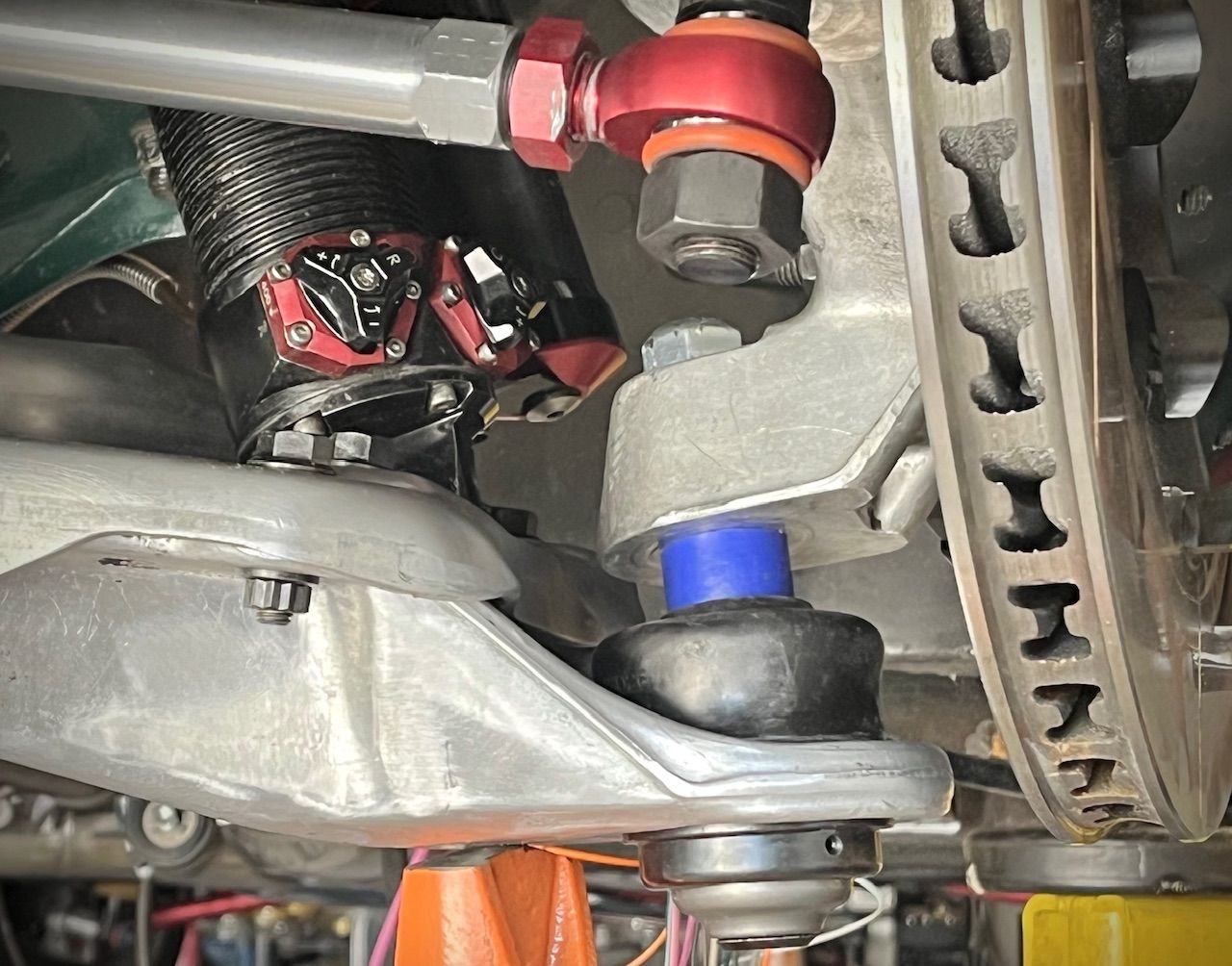 Lower Ball Joint Tech -- HOWE RACING 22429 - CorvetteForum - Chevrolet ...