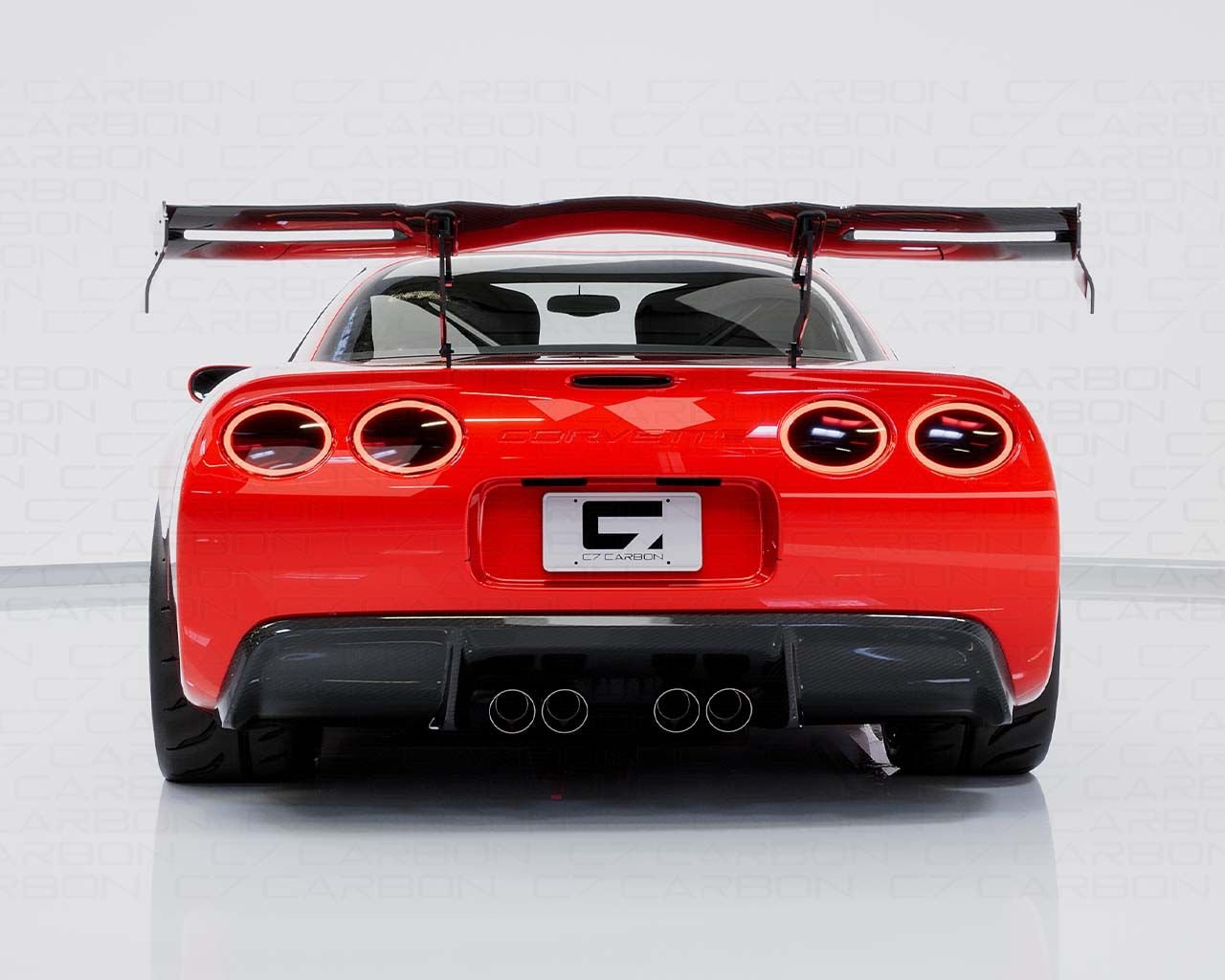 FS (For Sale) C5 / C6 Chassis Mount Spoiler / Wing Mounting Kits by C7 ...