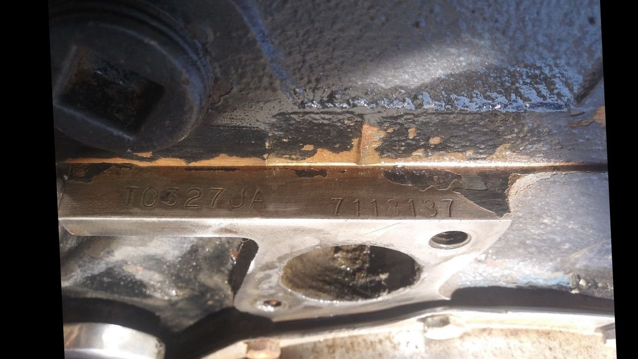 1967 Engine Pad Stamp - CorvetteForum - Chevrolet Corvette Forum Discussion