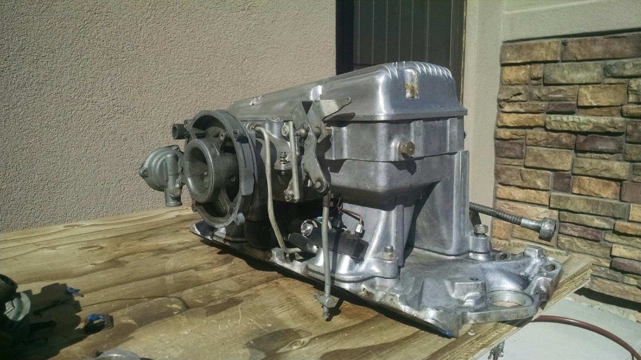 FS (For Sale) 1963 Corvette fuel injection with distributor ...
