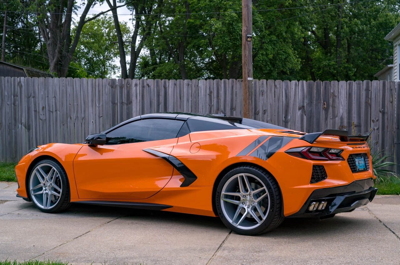 Anyone install the Jake hood stripe themselves? - CorvetteForum ...