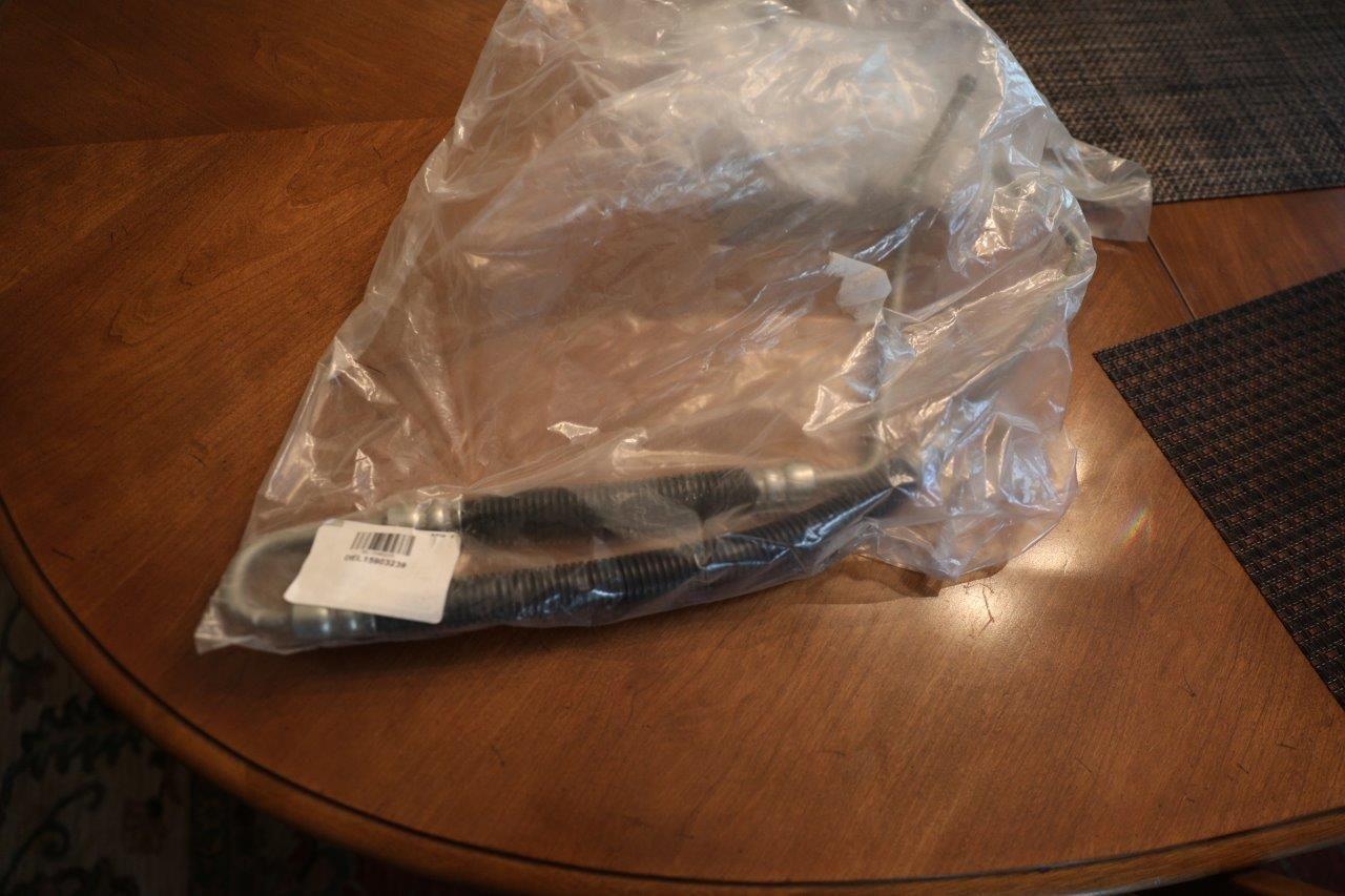 FS (For Sale) Power Steering Gear Inlet Hose - GM (15903239 ...