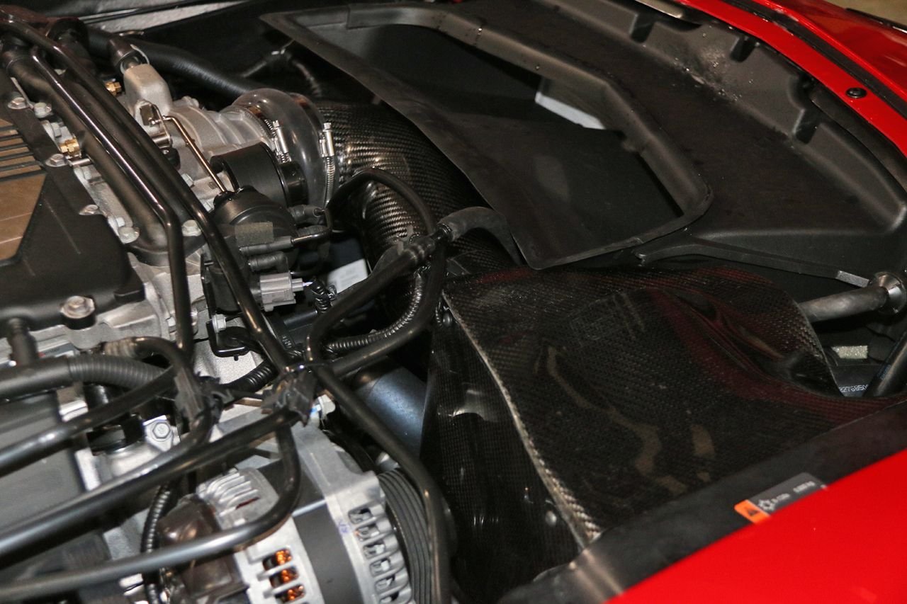 World's first and only full intake system for the C7 Z06 ...