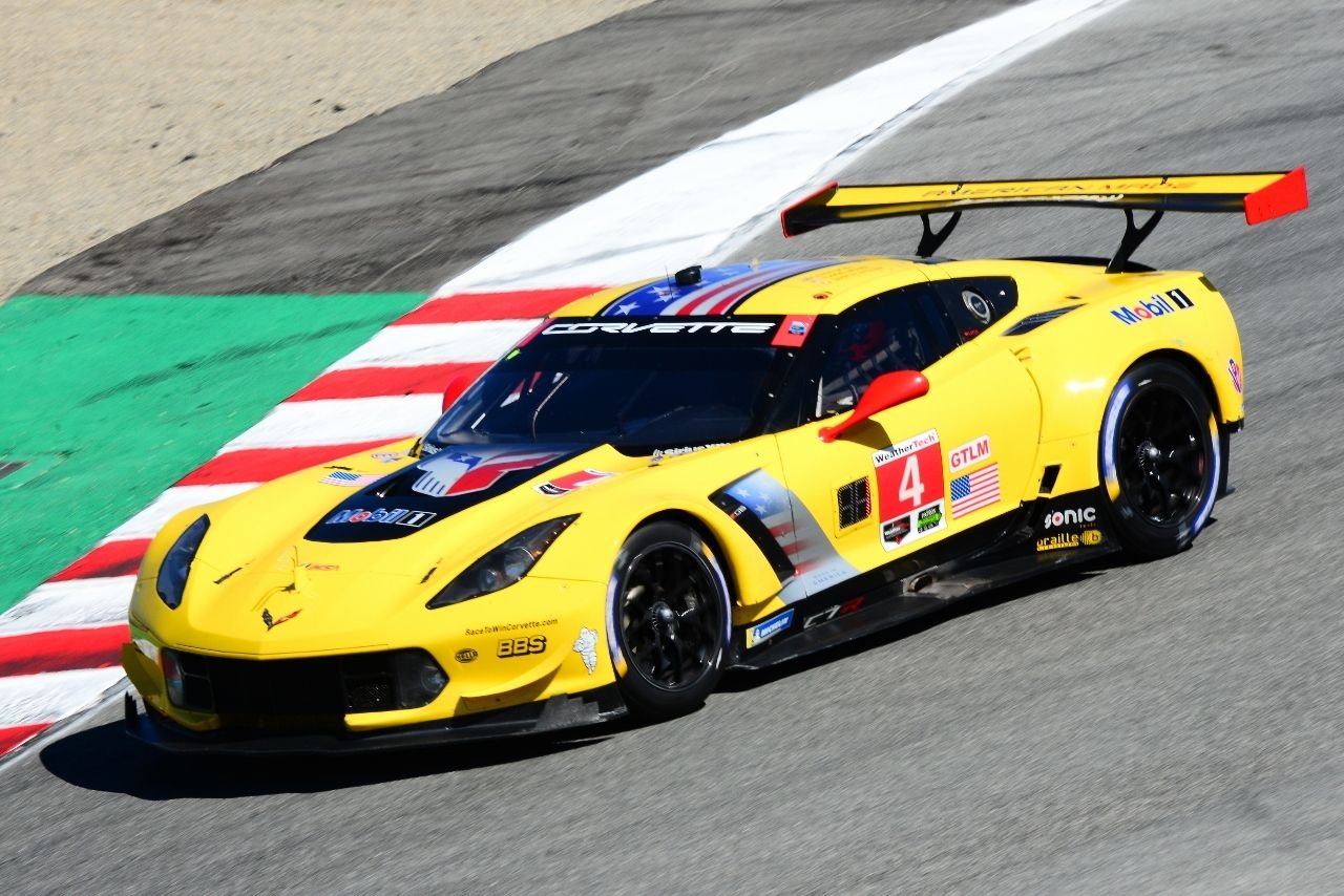Corvettes at WeatherTech Raceway in Monterey - CorvetteForum ...