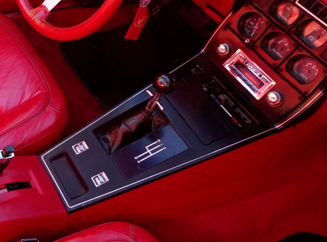 1977 center console side panels - CorvetteForum - Chevrolet Corvette ...