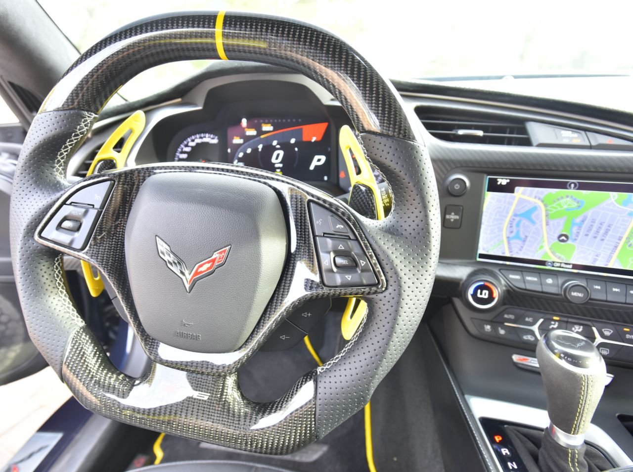 SOLD - C7 Z07 Z06 Midnight Race Blue - carbon everything - Automatic A8 ...