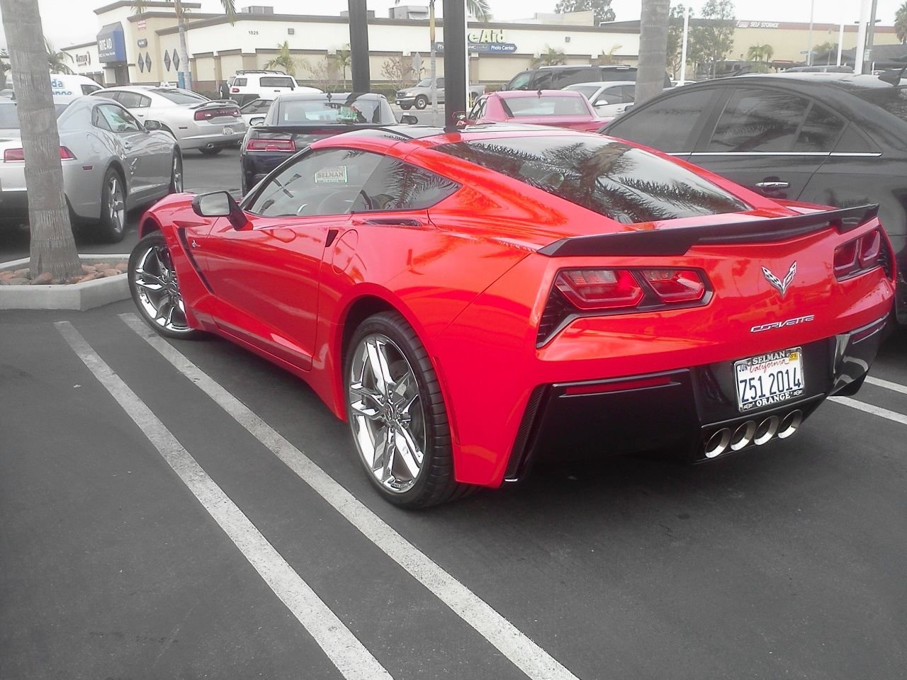 2016 Torch Red C7 Coupe Arrived - What appearance mods? - Page 2 ...