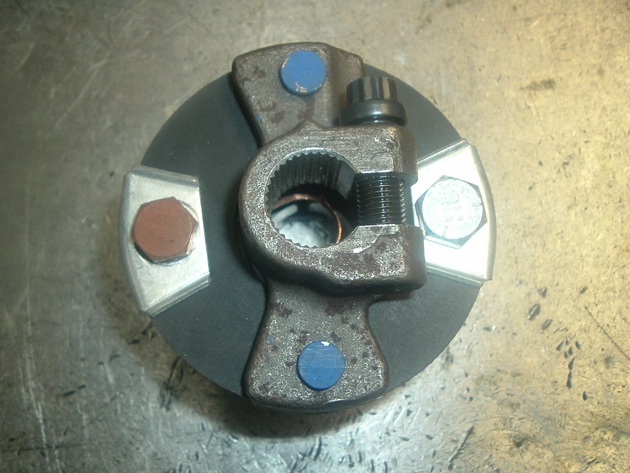 C2 '67 Rag Joint Replacement - CorvetteForum - Chevrolet Corvette Forum ...