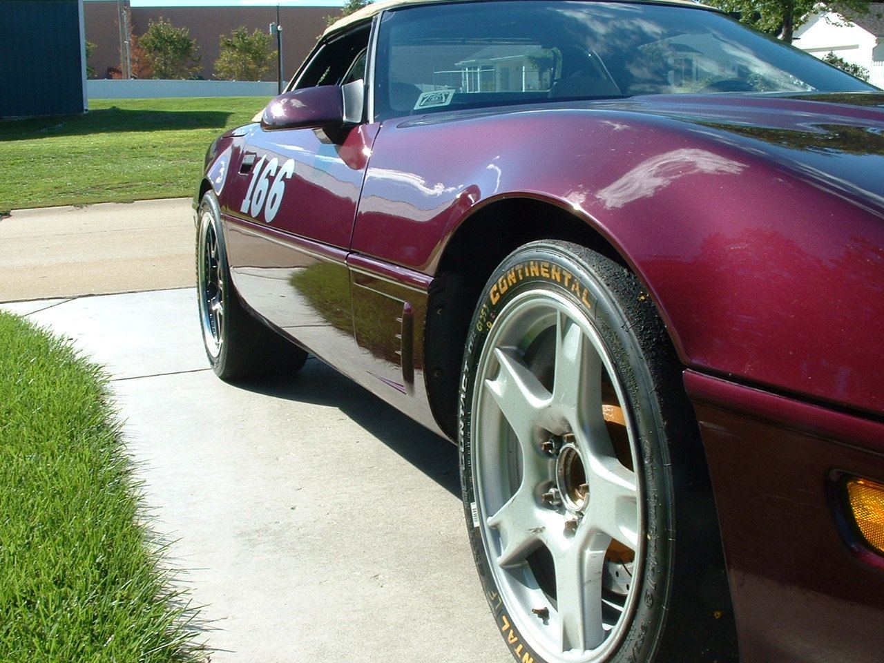 C5 wheels on a C4 - CorvetteForum - Chevrolet Corvette Forum Discussion