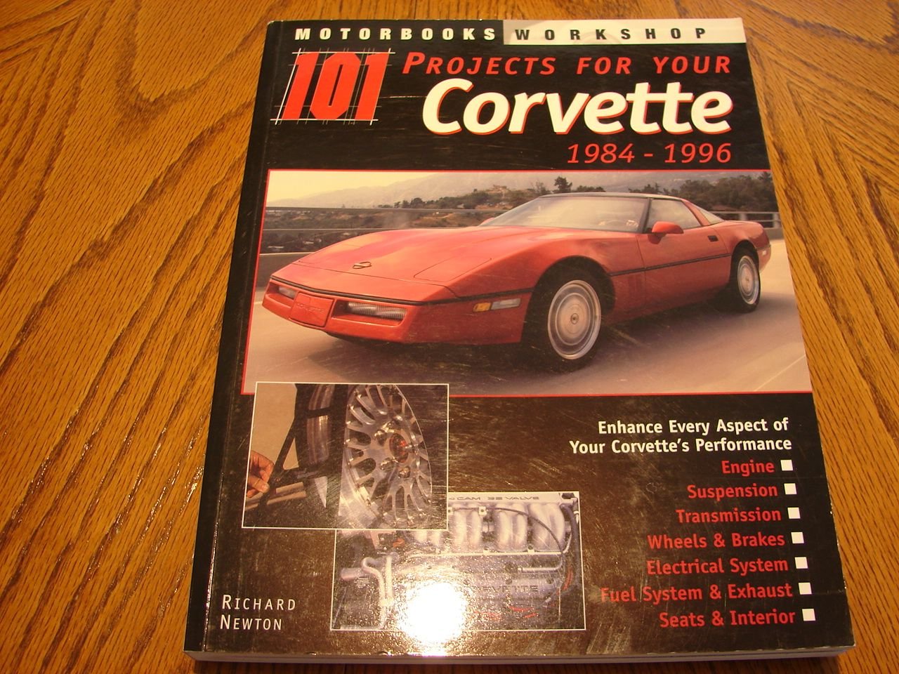 FS (For Sale) 101 Projects for Your Corvette 1984-1996 C4 ...