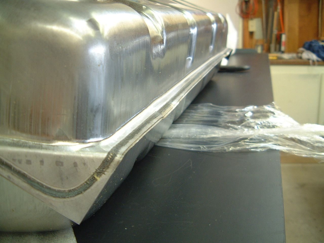 New gas tank filler hole too far forward. - CorvetteForum - Chevrolet ...