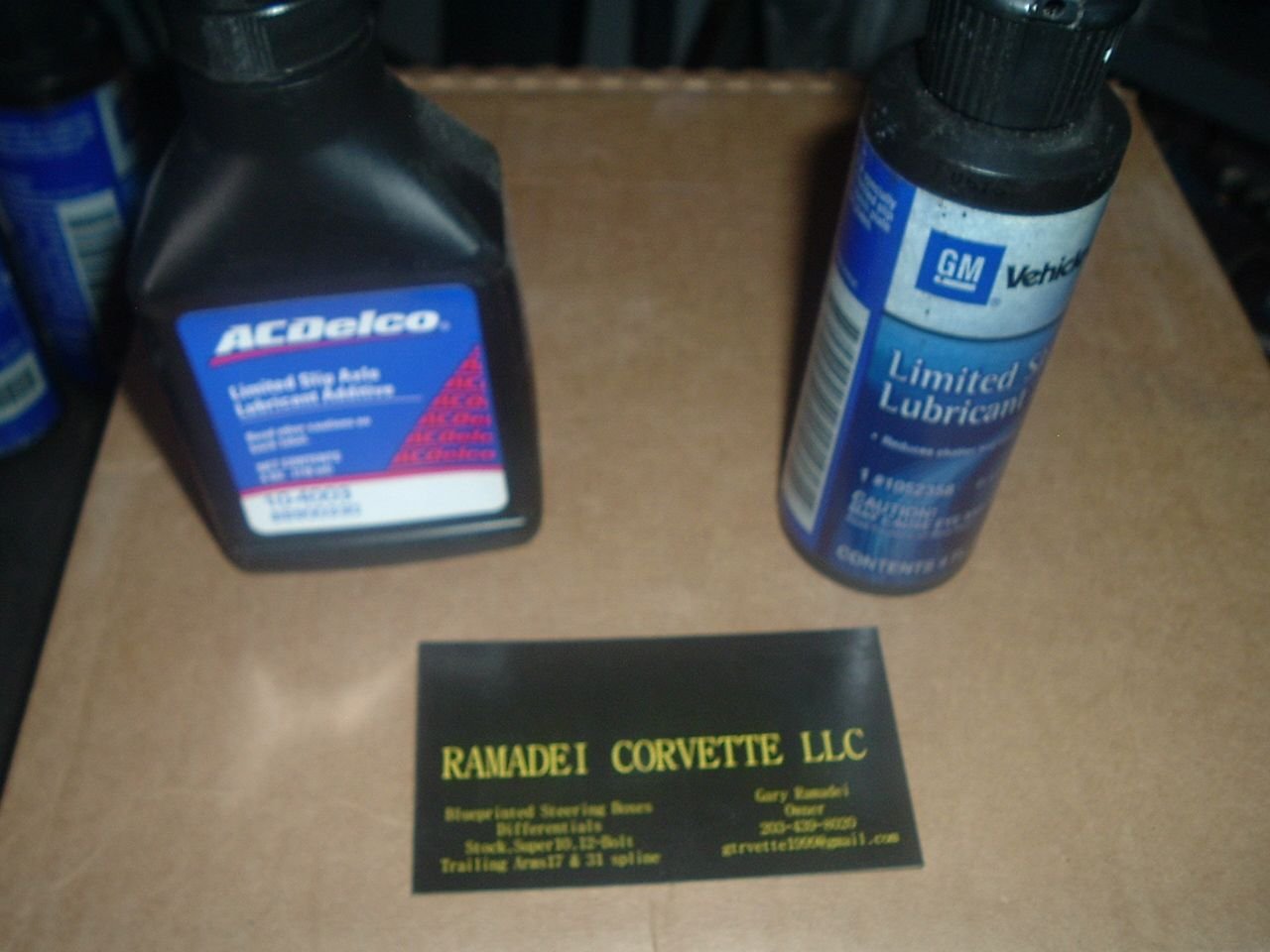 FS (For Sale) SOLD Posi additive - CorvetteForum - Chevrolet Corvette ...