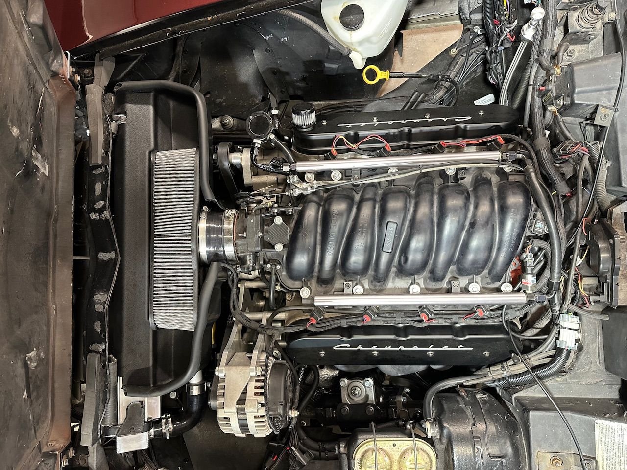 C3 LS swap vararam step on in! - CorvetteForum - Chevrolet Corvette ...