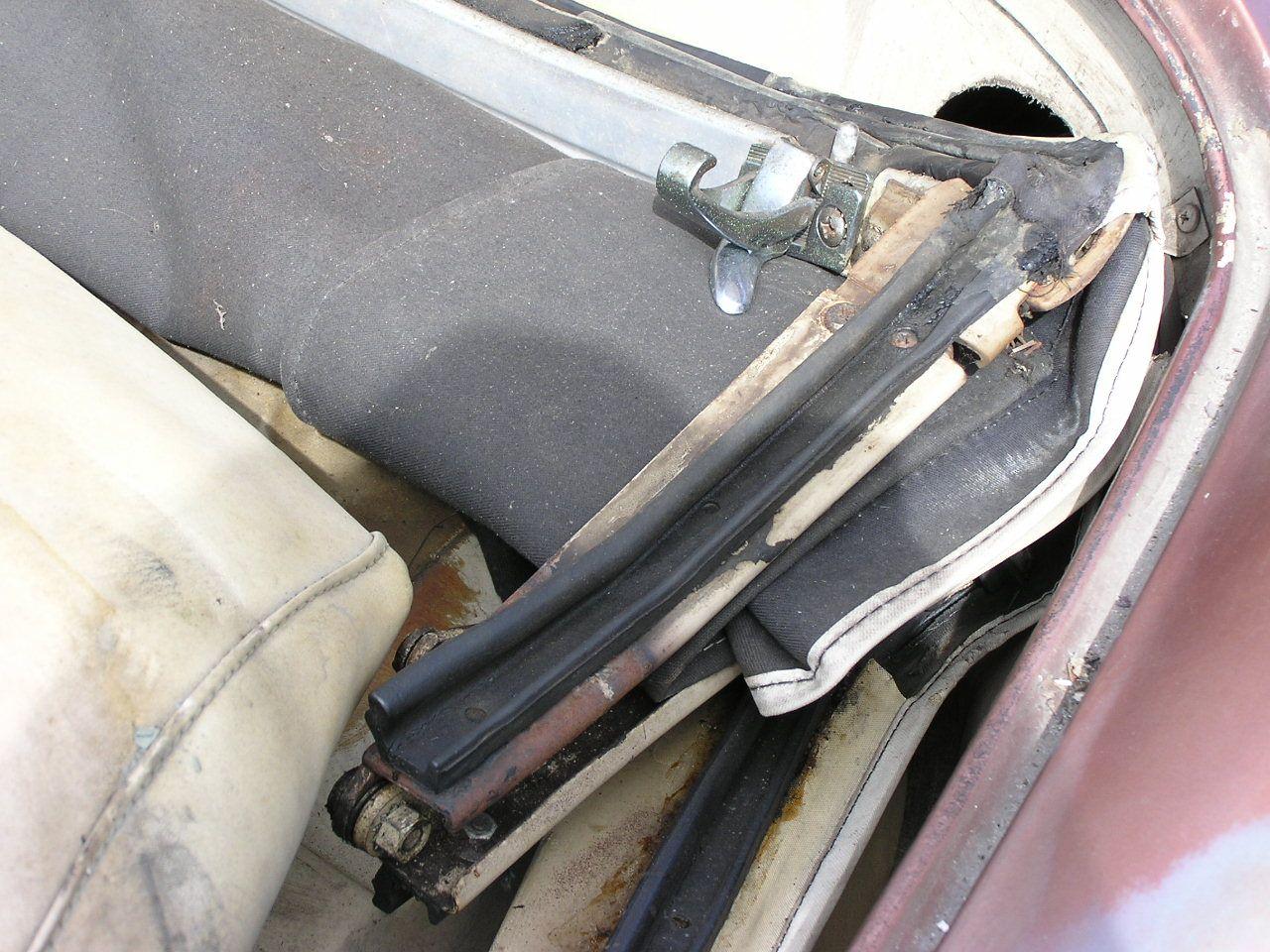 57 soft top header weatherstrip - CorvetteForum - Chevrolet Corvette ...