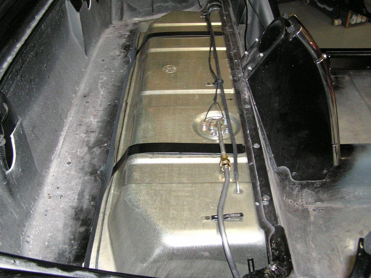 C1 - 1960 routing the fuel / gas line fitment photos please ...