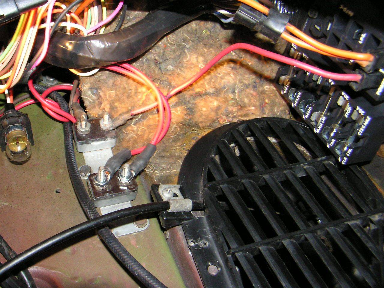 C2 R66 fuese block has no ACC lug - CorvetteForum - Chevrolet Corvette ...